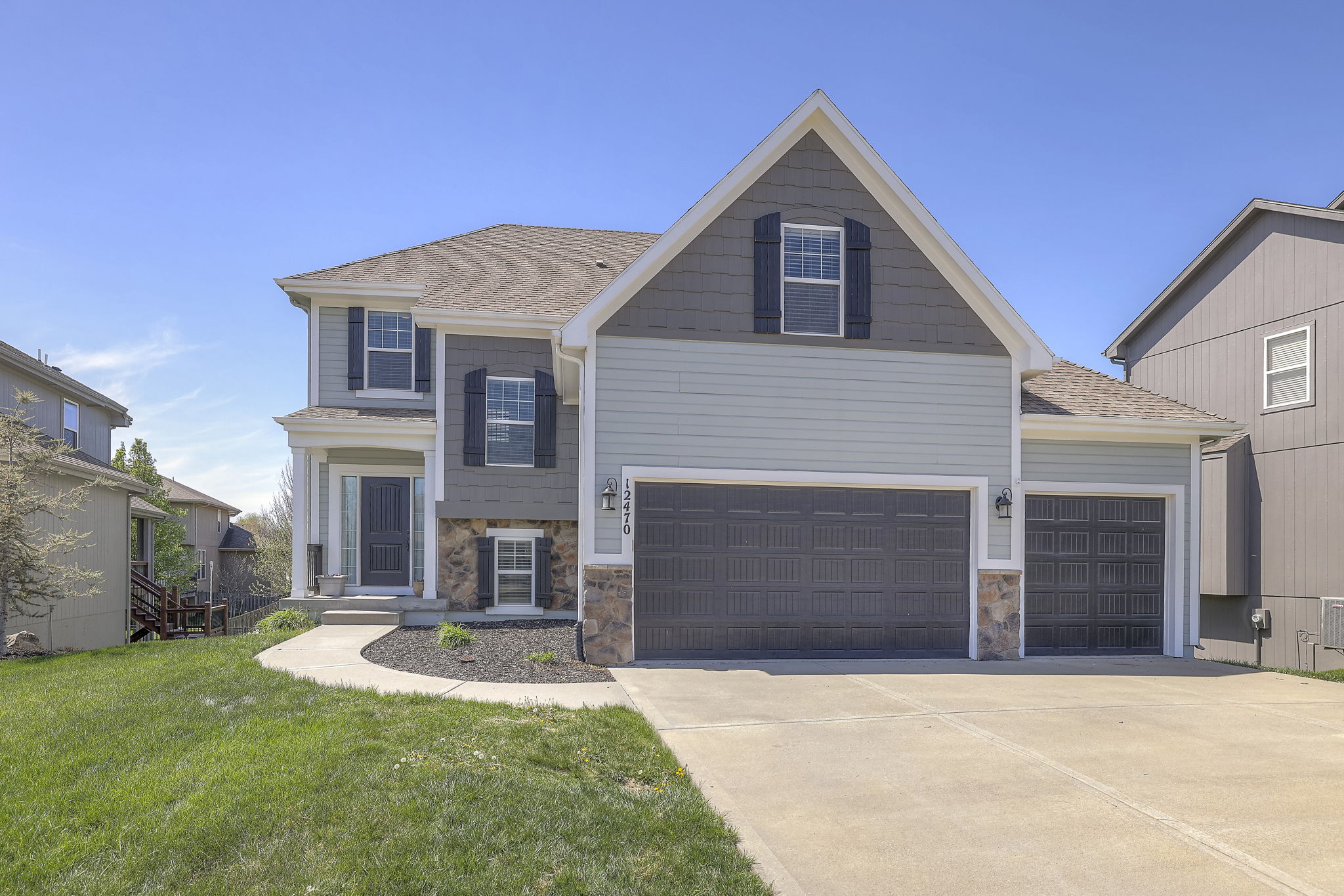 12470 S Crestone St, Olathe, KS 66061 | Clapp Real Estate Photography