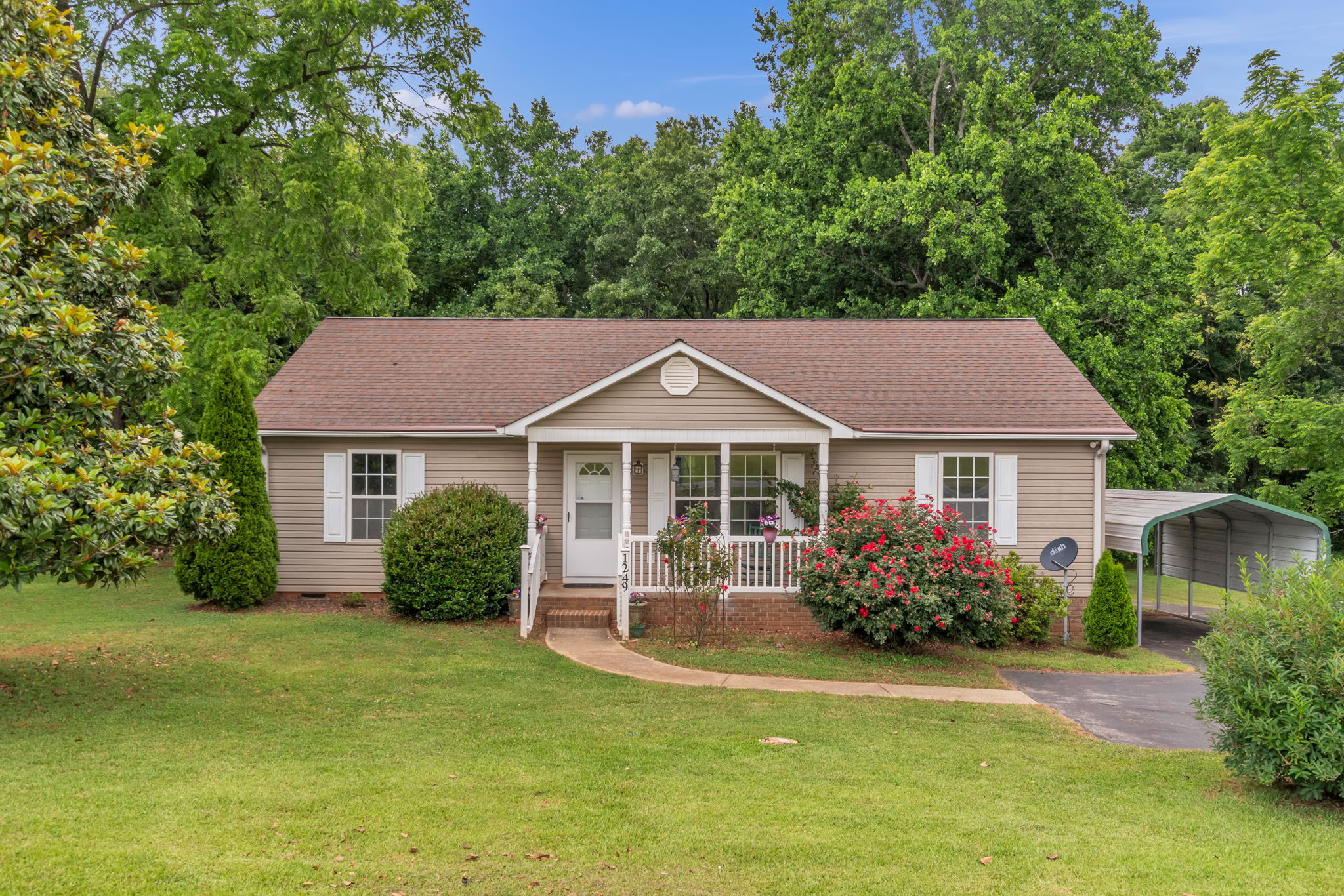 1249 Melvin Hill Rd, Campobello, SC 29322 | North 7th