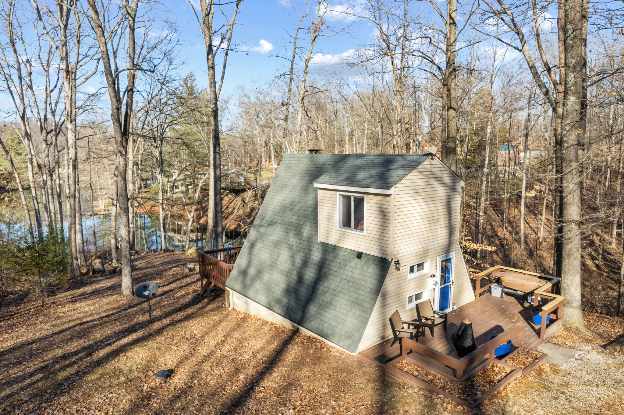 1413 N Lost Lake Rd, Columbus, IN 47201 | Indiana Sky Pics