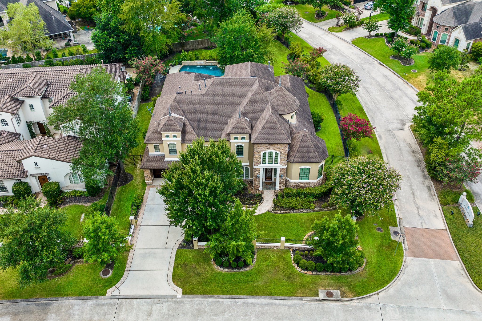 163 W Black Knight Dr, The Woodlands, TX 77382 | Houston Real Estate Media