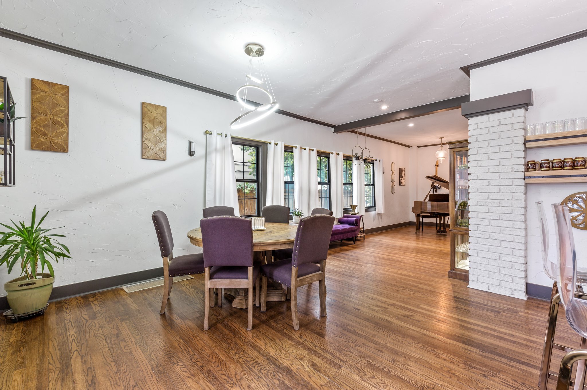 1639 S Carson Ave, Tulsa, OK 74119 | Green Country Real Estate Photography