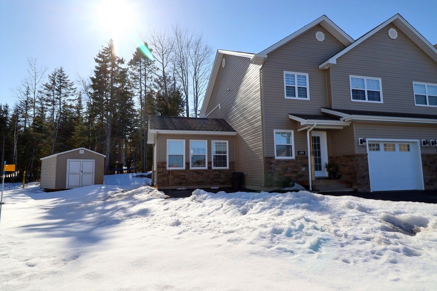 189 Rue Rochefort, Dieppe, NB E1A | PROPICSTA & MeasureMySpace