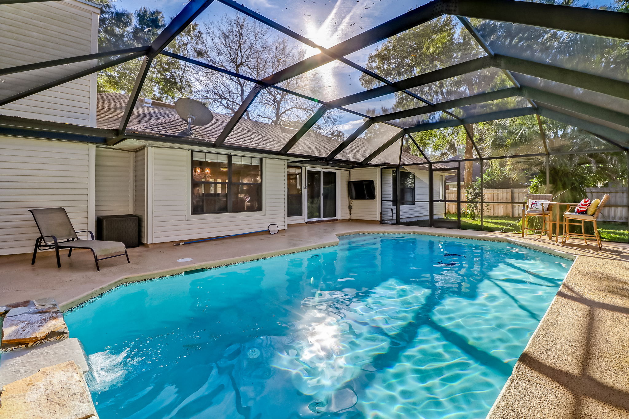 Egan's Bluff Pool Home | ECVT