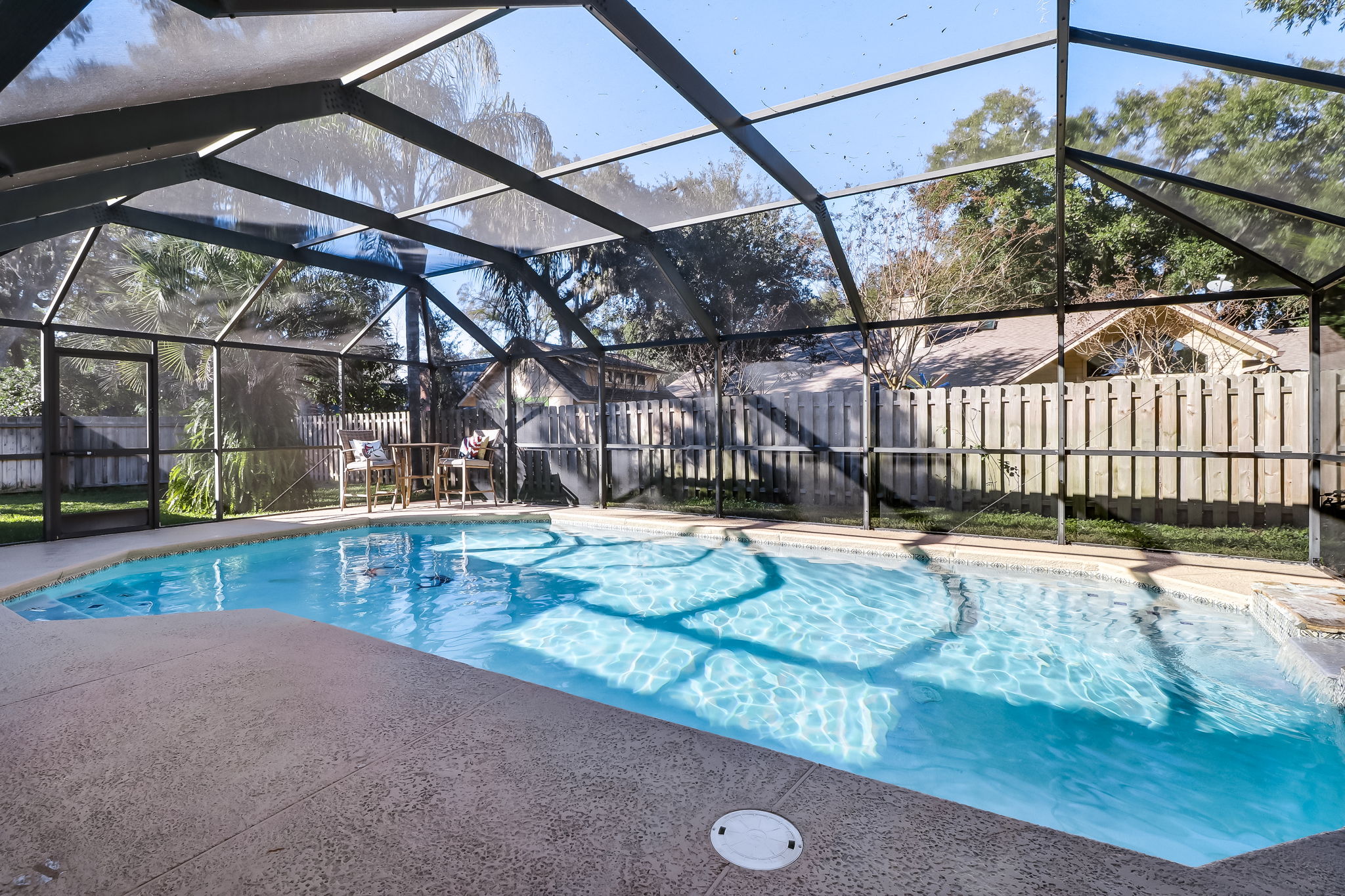 Egan's Bluff Pool Home | ECVT