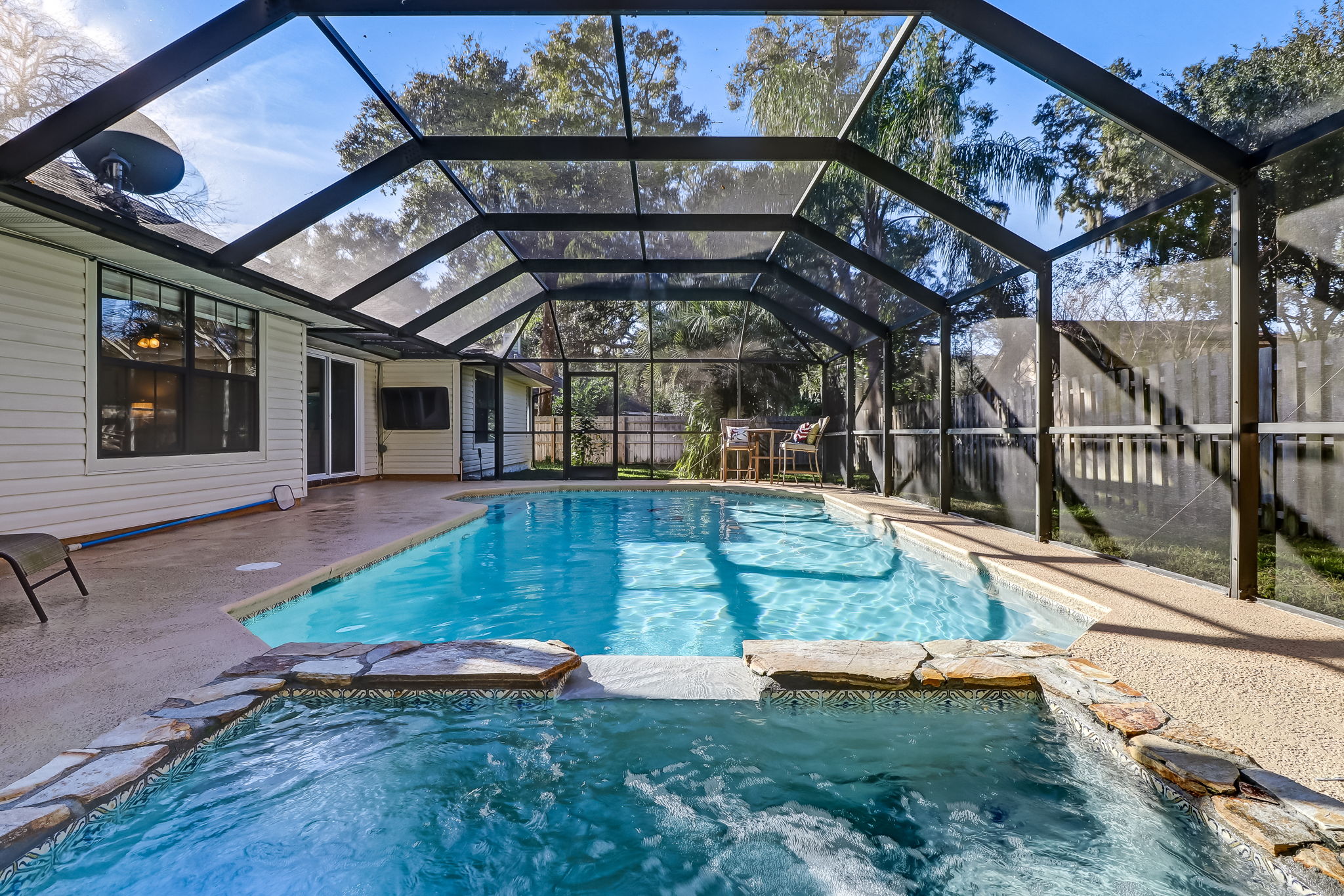 Egan's Bluff Pool Home | ECVT