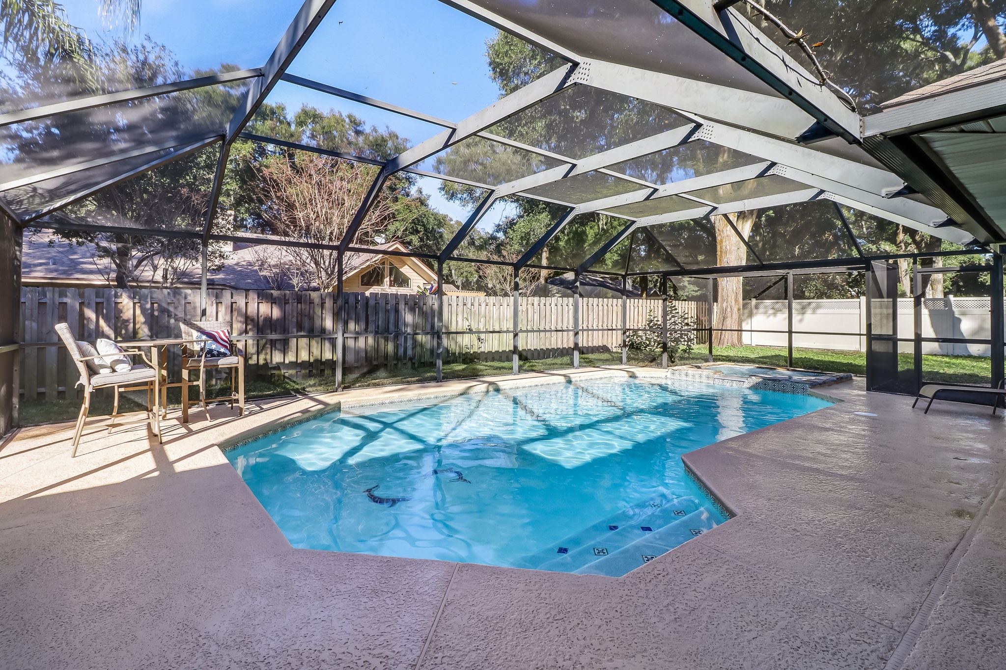 Egan's Bluff Pool Home | ECVT