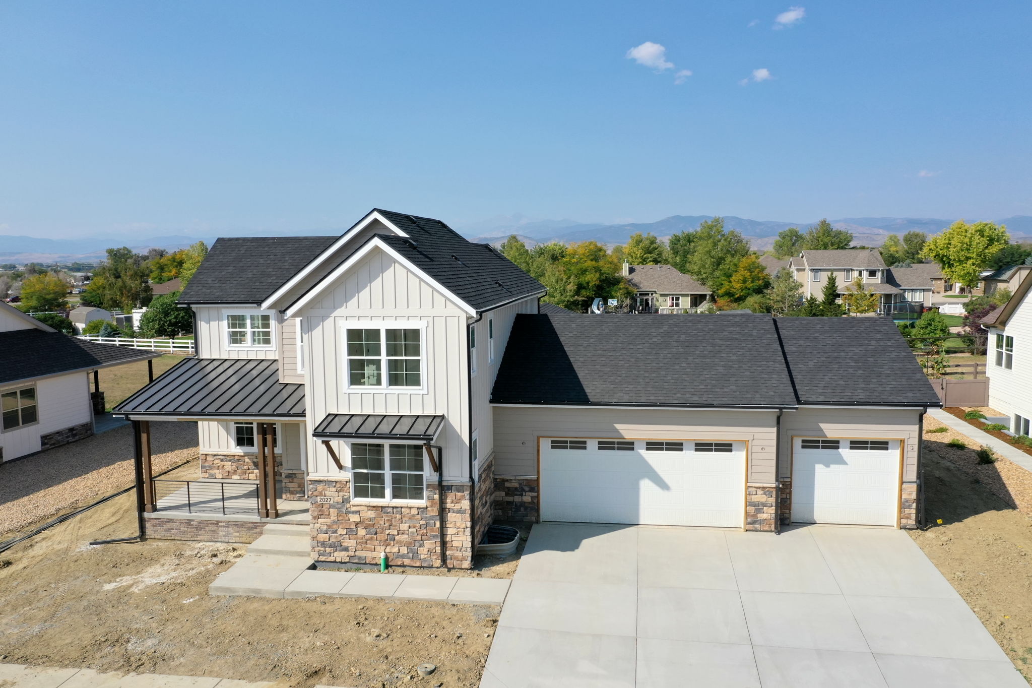 CUSTOM HOME JUST COMPLETED IN BERTHOUD, COLORADO | Western Exposures ...