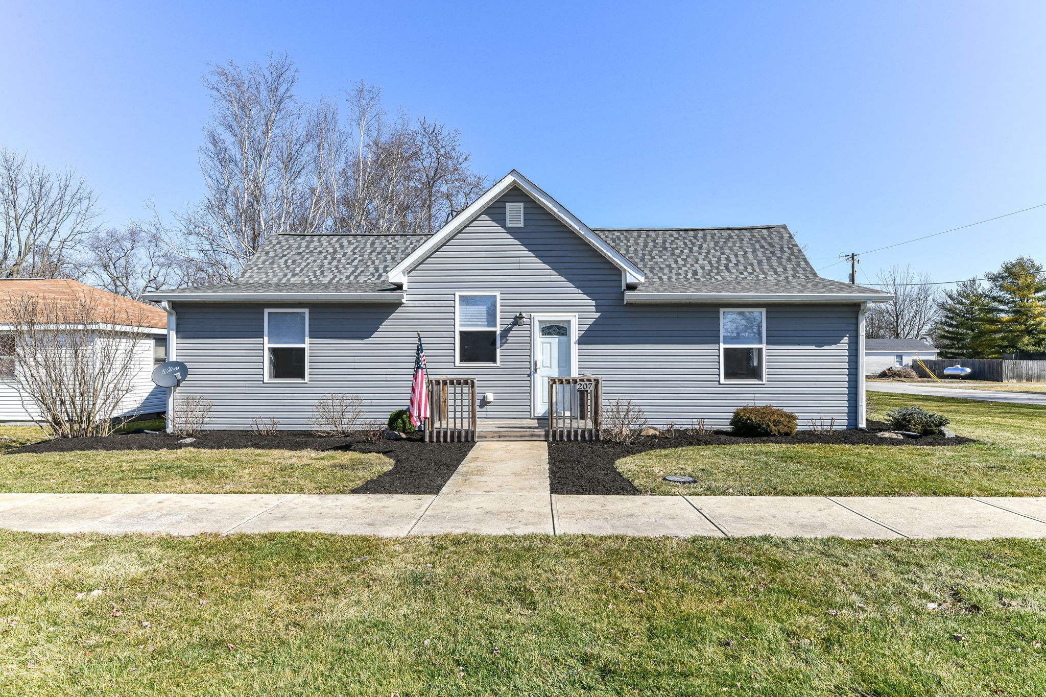 207 S Ohio St, Kirklin, IN 46050 | Indy Realty Pics