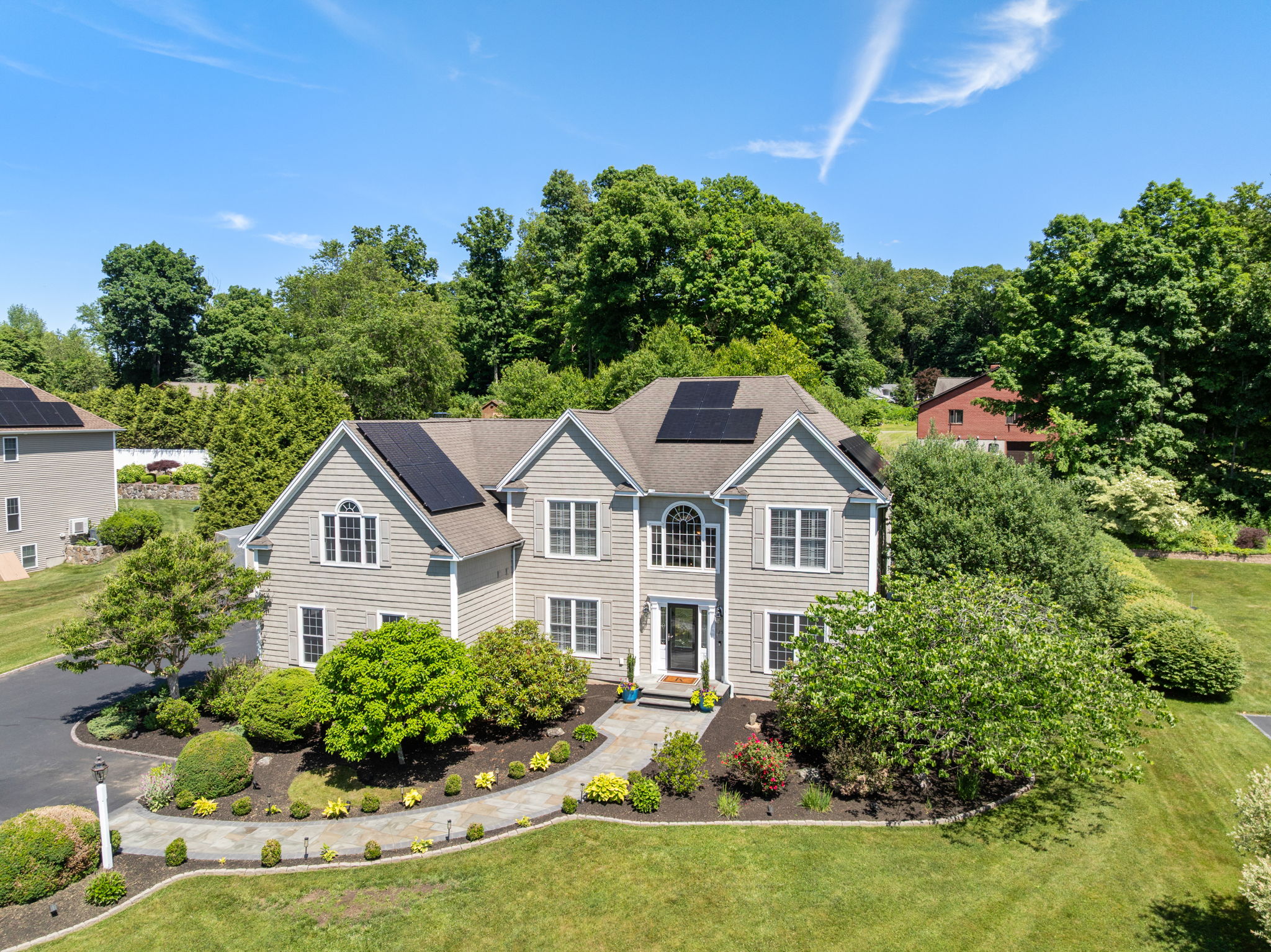 25 Block Farm Rd, Monroe, CT 06468 | Drone Home Media