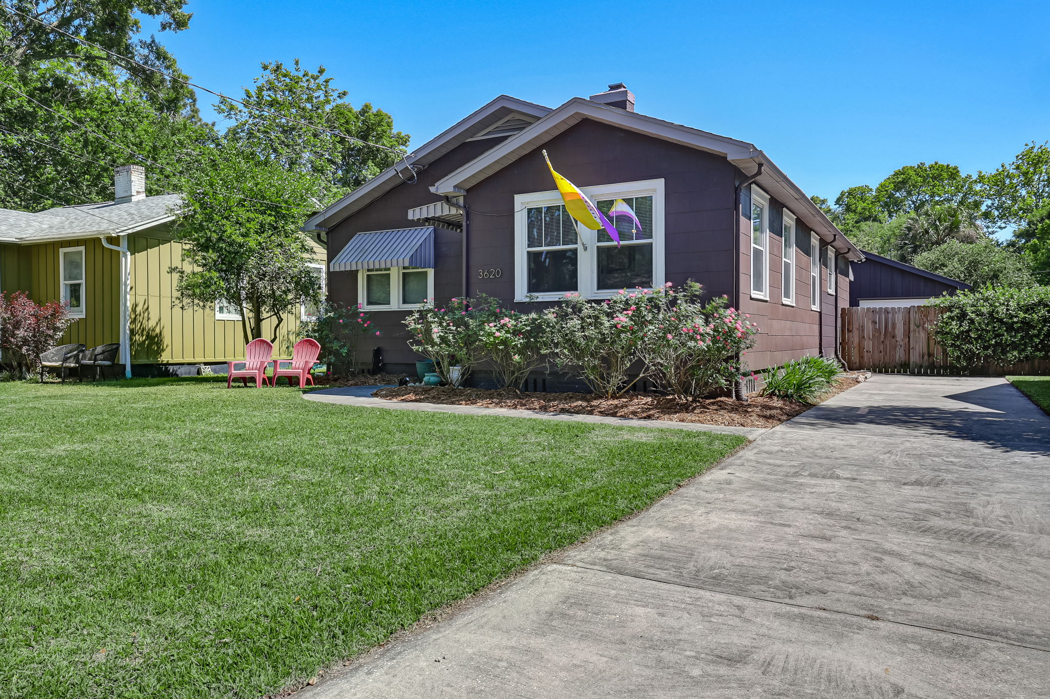 3620 Myra St, Jacksonville, FL 32205 | ECVT Real Estate Photography