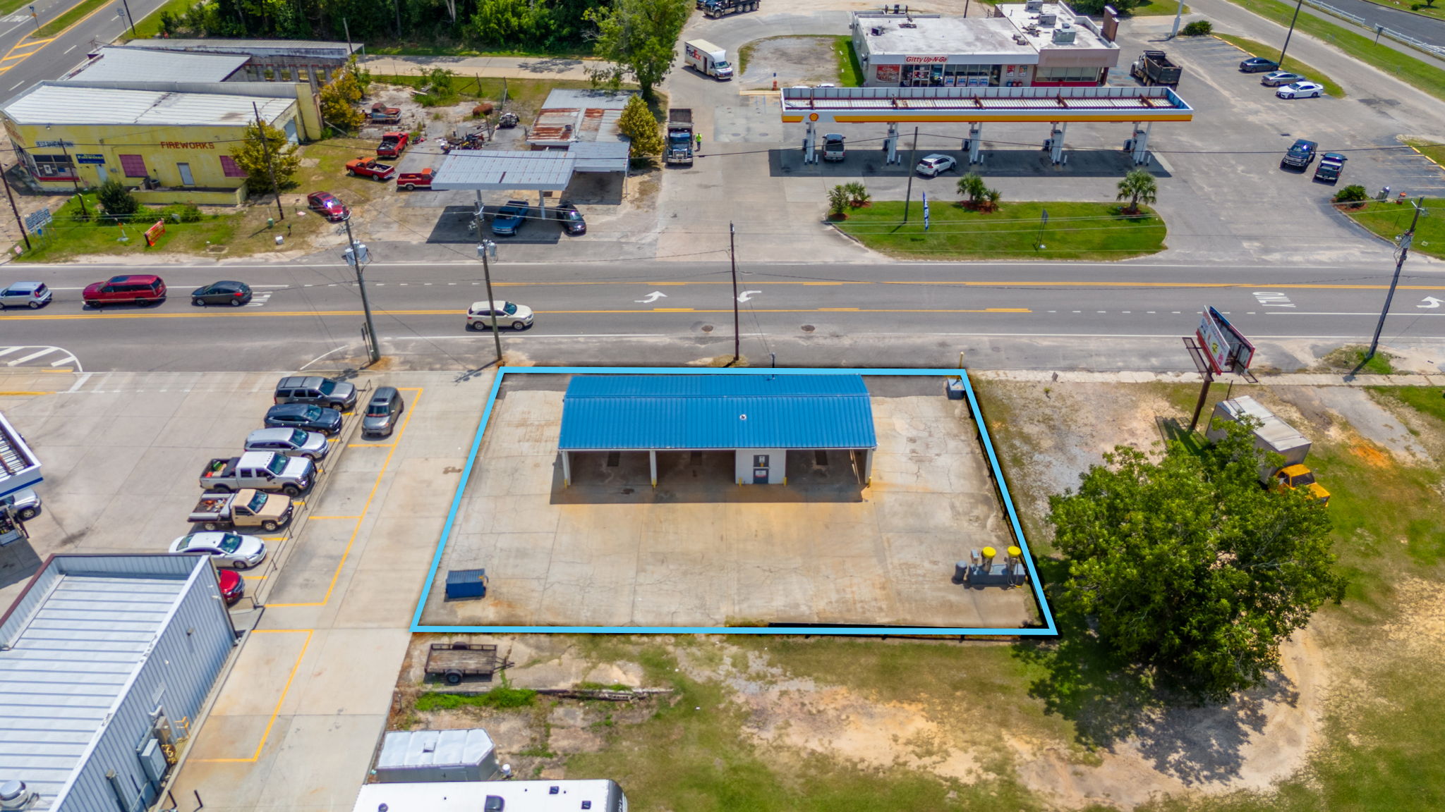 3rd St, Florala, AL 36442 | J Beard Graphics