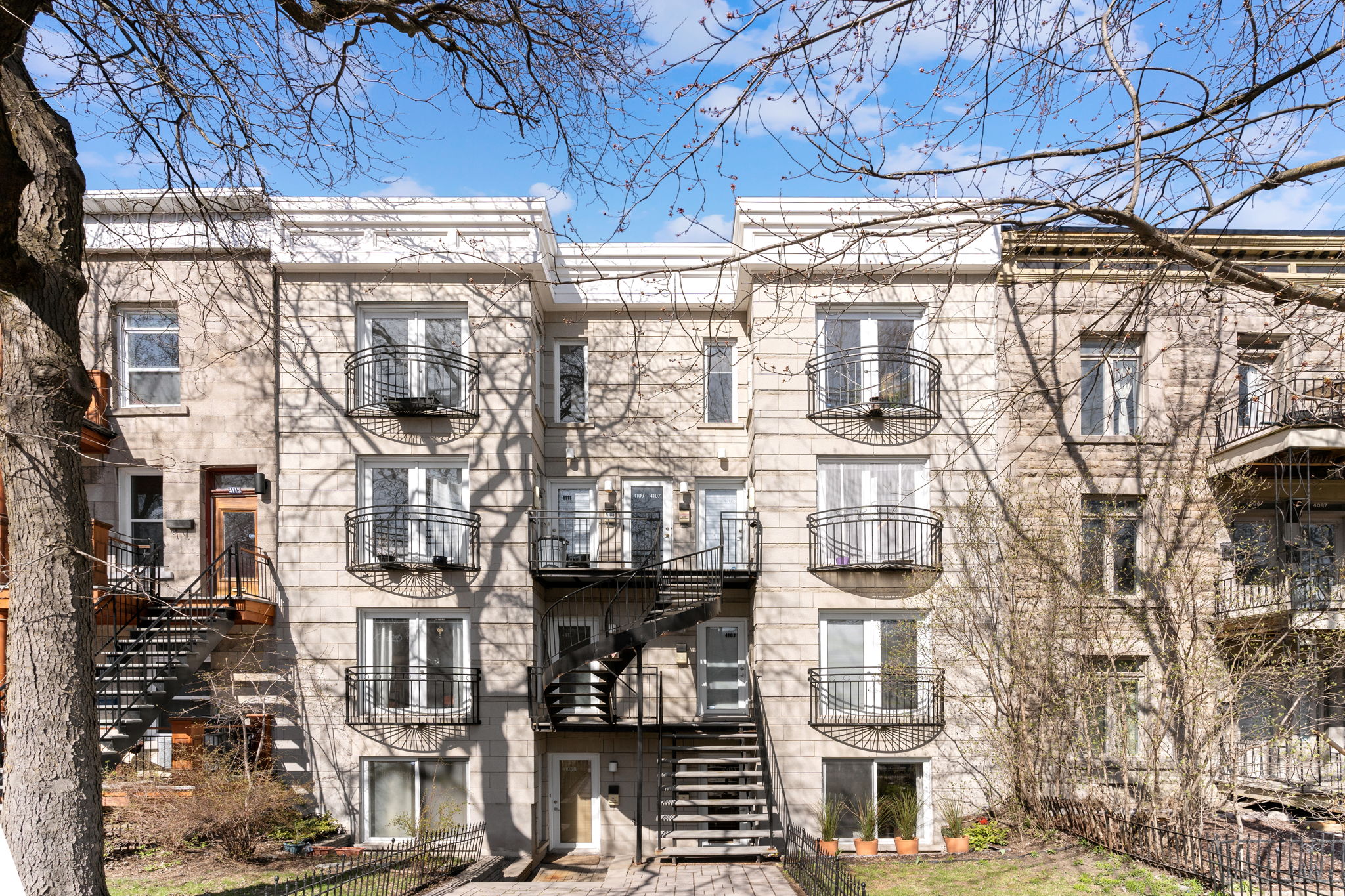 4103 Av. De Lorimier, Montréal, QC H2K 3X8 | Norfleet Creations ...