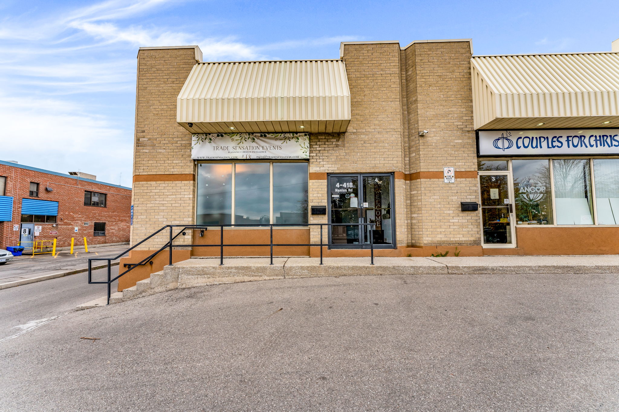 418 Hanlan Rd, Vaughan, ON L4L 3T1 | Stellar Grade Productions Inc.