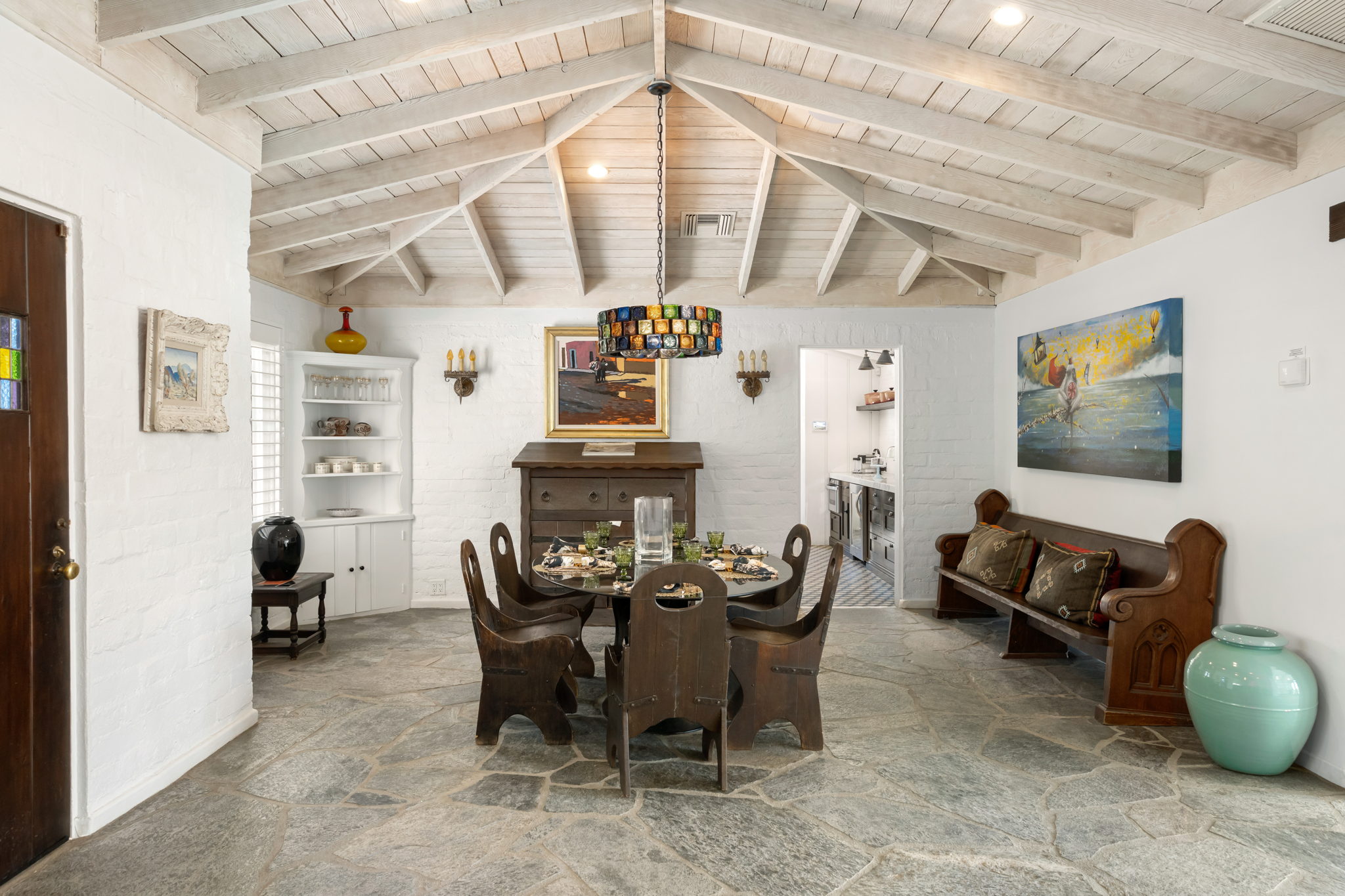 Boho-chic Abode with Meticulous Decor and Heated Pool | One Point Media ...