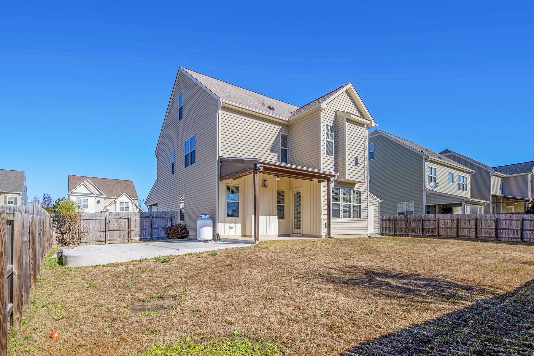 54 Horizon Trail, Garner, NC 27529 | Mary Pickard Photography