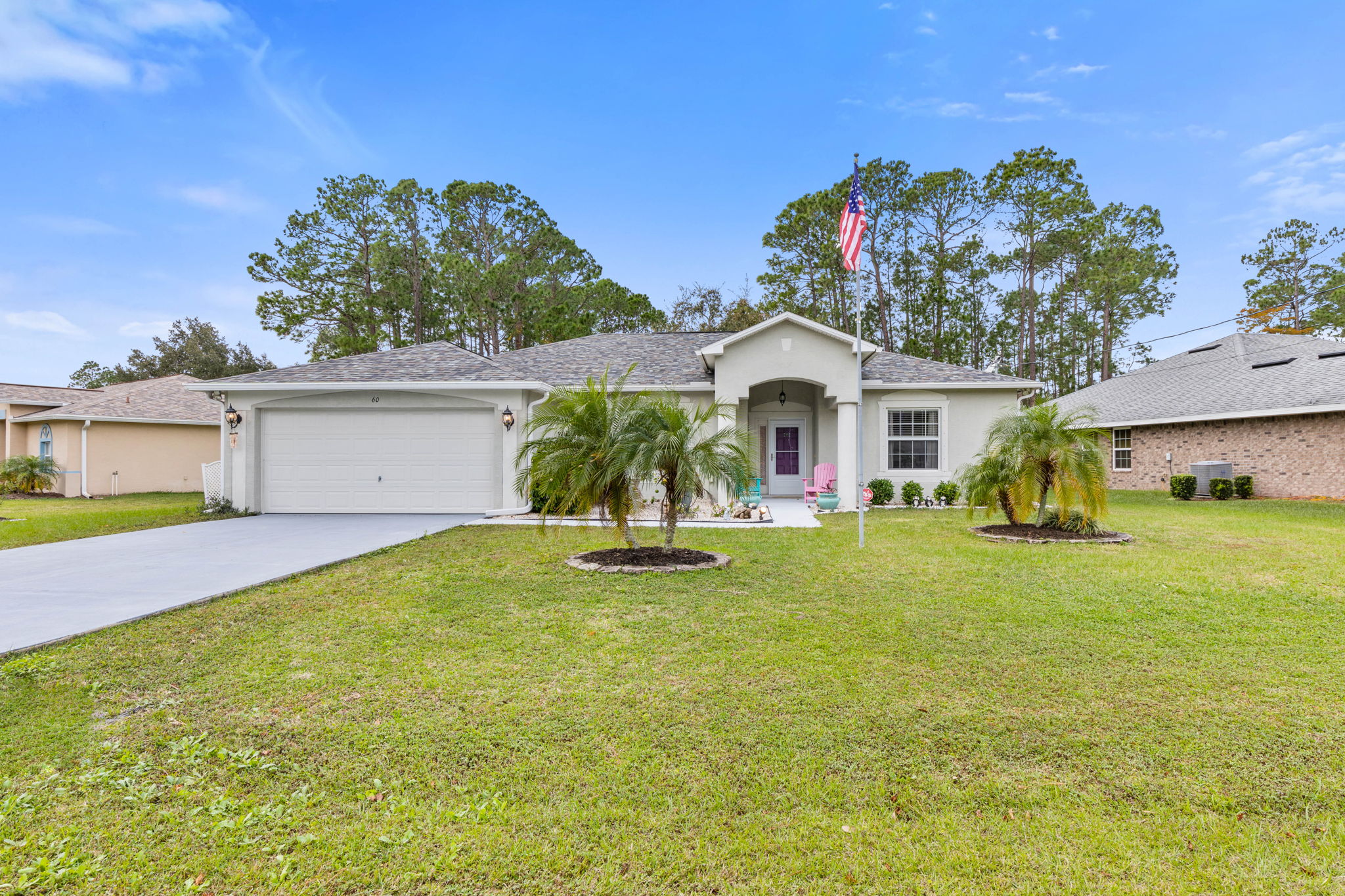 60 Ryecliffe Dr, Palm Coast, FL 32164 | nFlight Photography