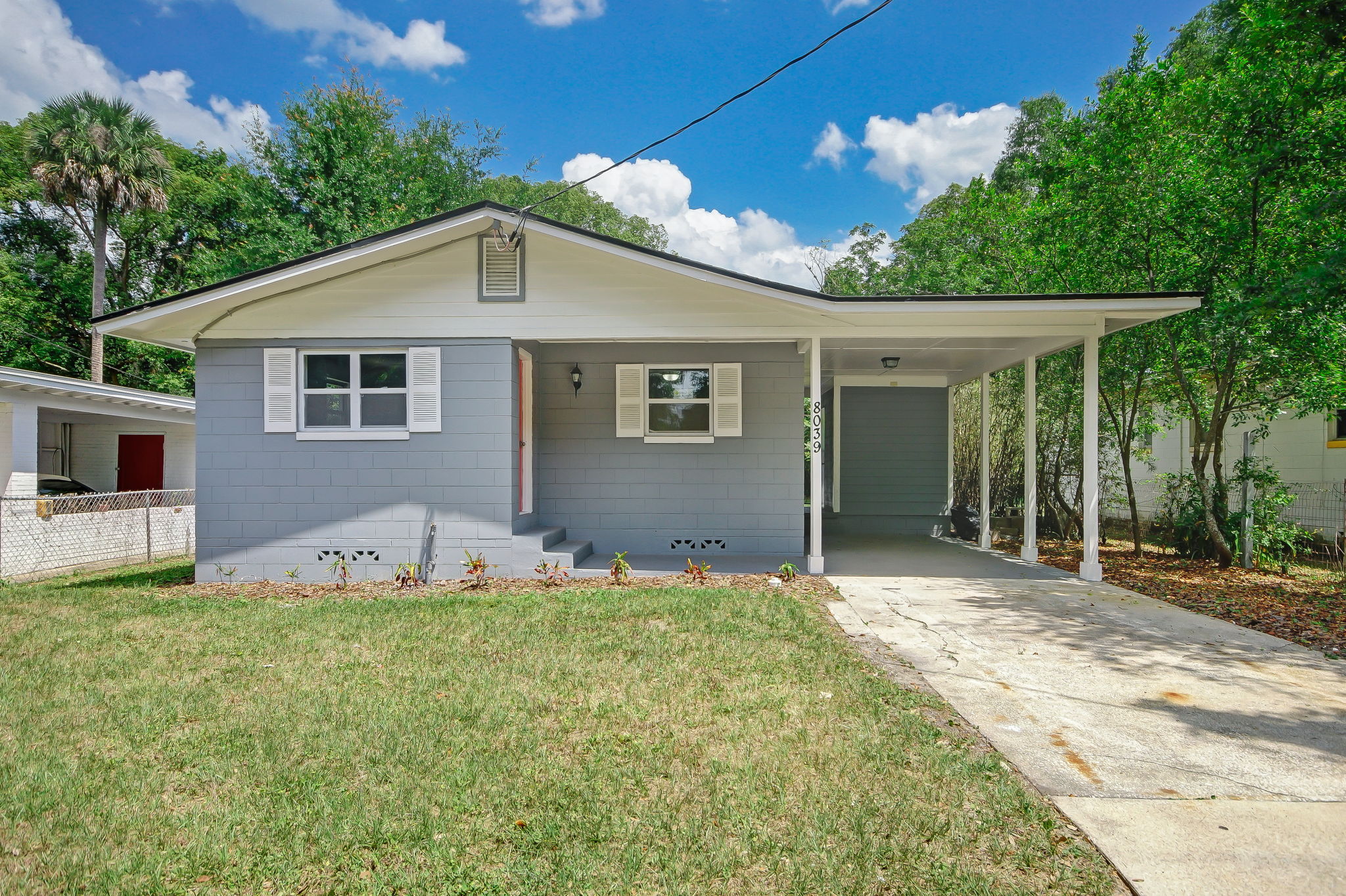 8039 Tamarack St, Jacksonville, FL 32208 | ECVT Real Estate Photography
