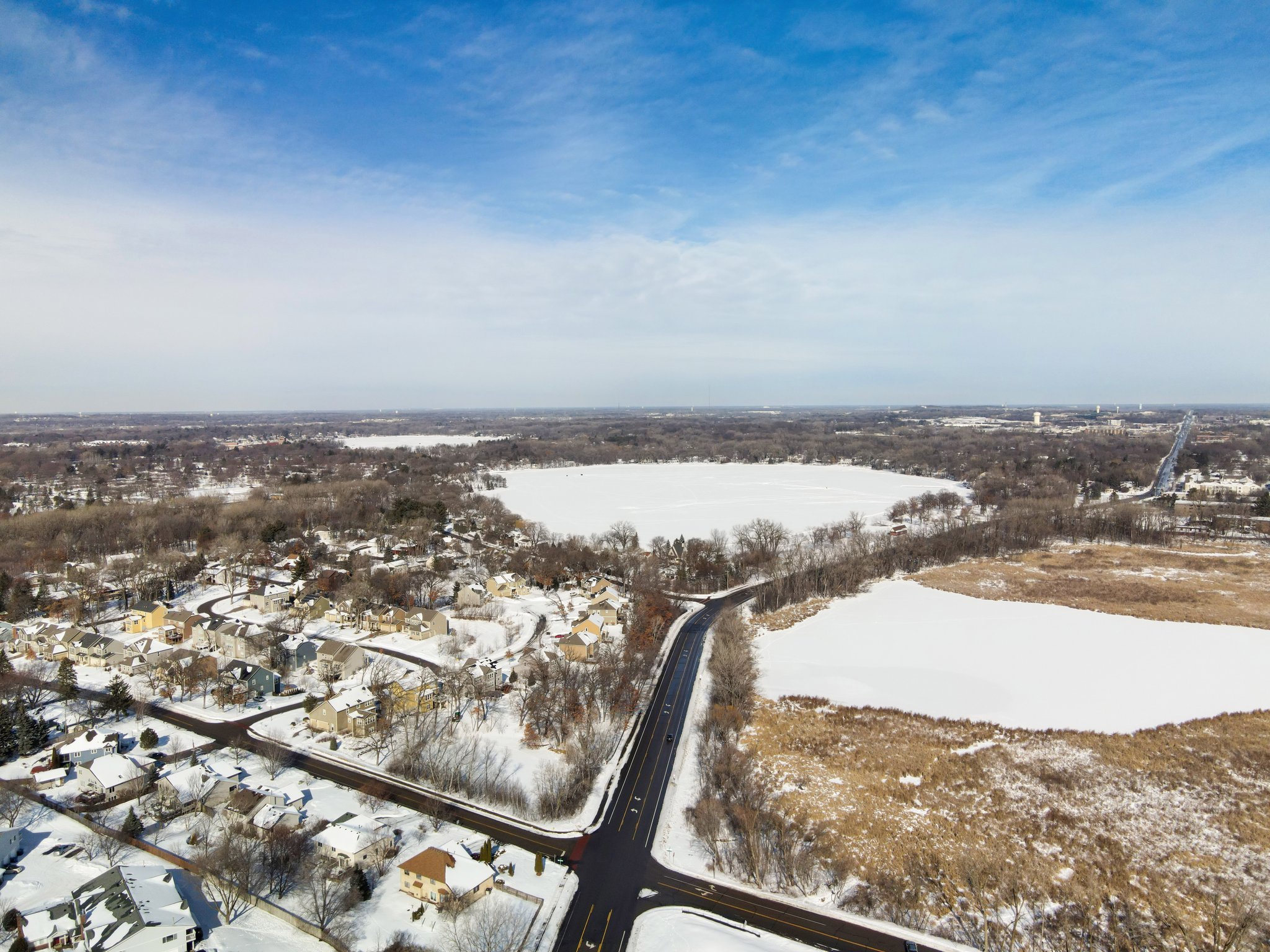 Lexington Woods - Drone Photos, Roseville, MN 55113 | M/I Homes